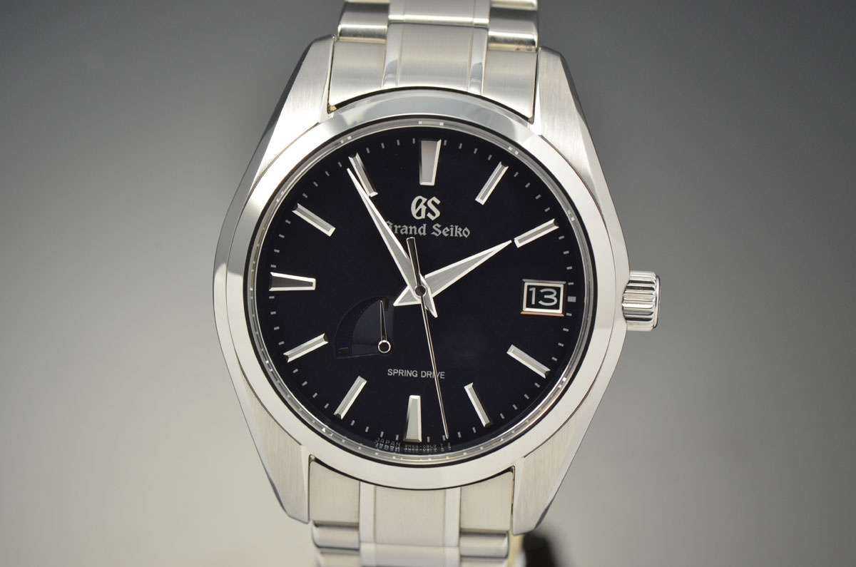 2022 Grand Seiko Spring Drive Katsuiro Indigo Blue Stainless Steel ...