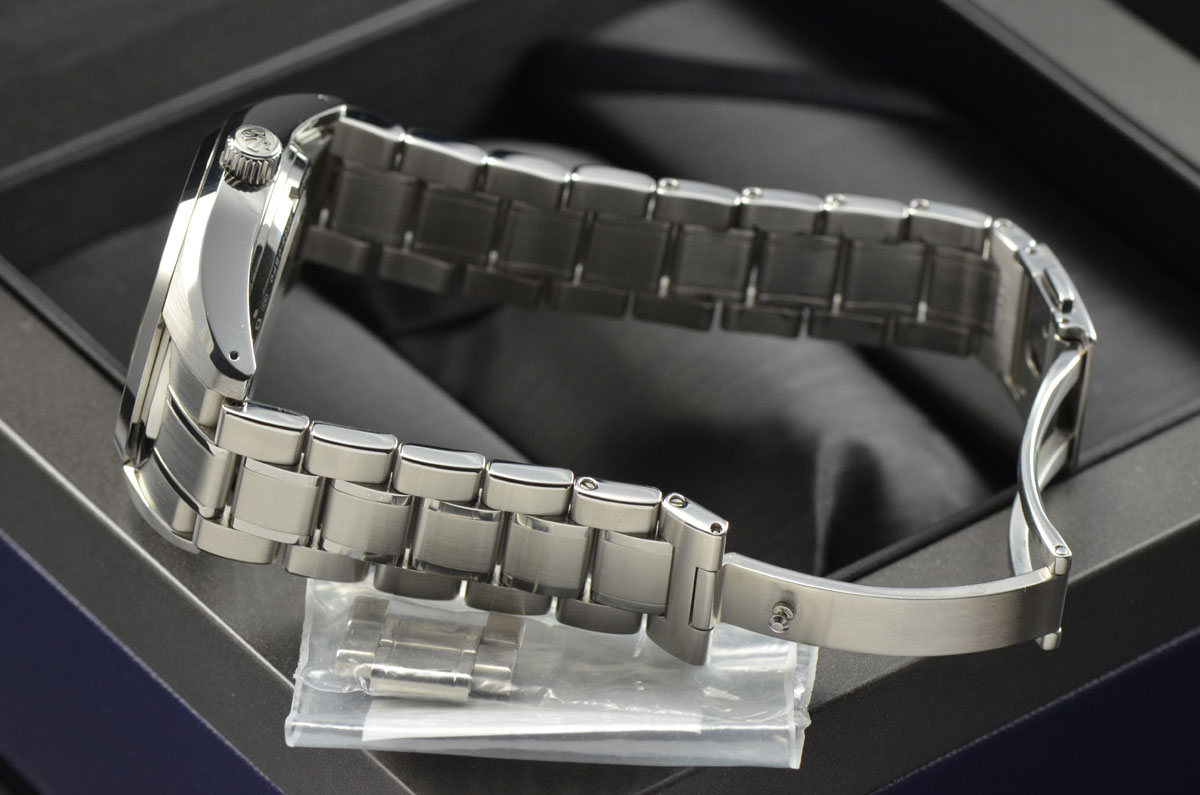 2022 Grand Seiko Spring Drive Katsuiro Indigo Blue Stainless Steel ...