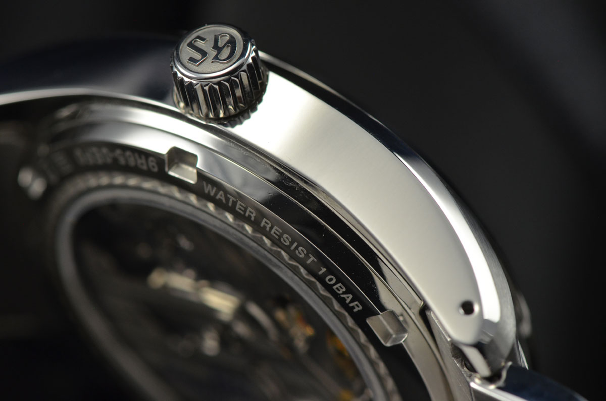 2022 Grand Seiko Spring Drive Katsuiro Indigo Blue Stainless Steel ...