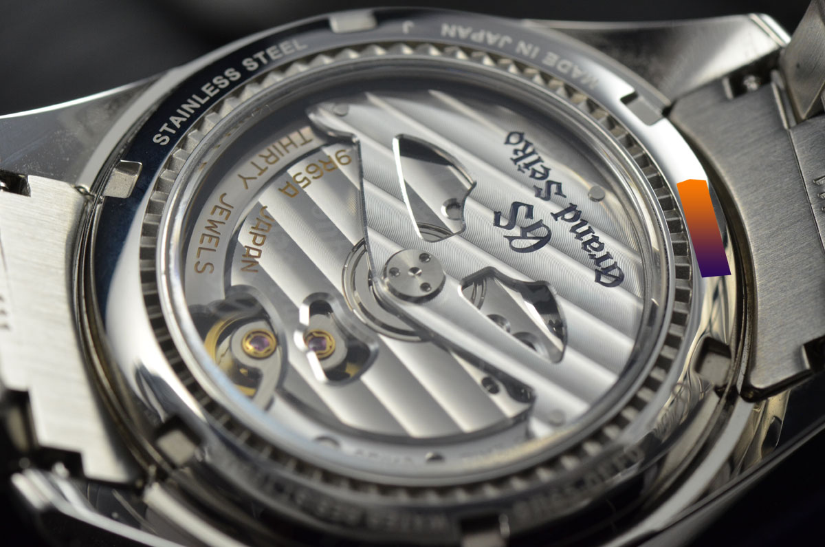 2022 Grand Seiko Spring Drive Katsuiro Indigo Blue Stainless Steel ...