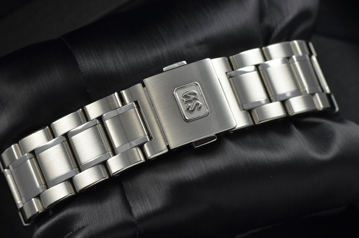 2022 Grand Seiko Spring Drive Katsuiro Indigo Blue Stainless Steel ...