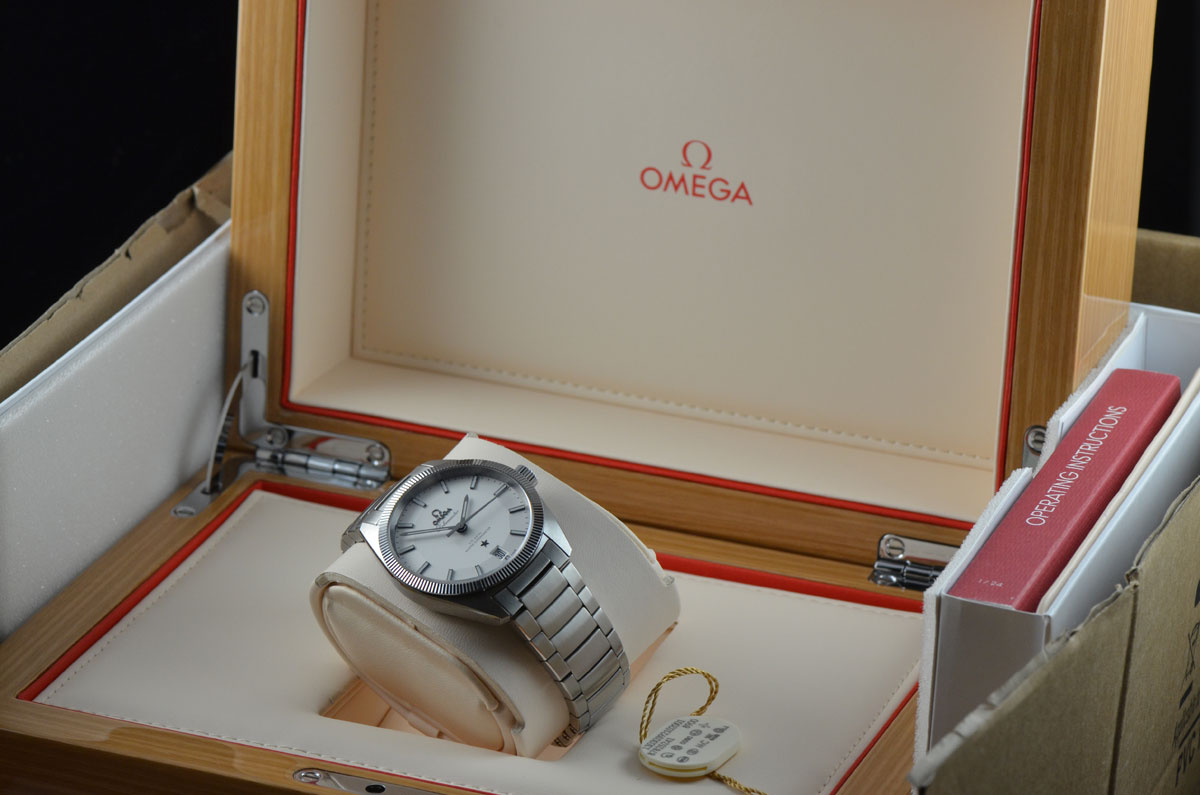 2022 Omega Constellation Globemaster Co-Axial Master Chronometer 39MM ...