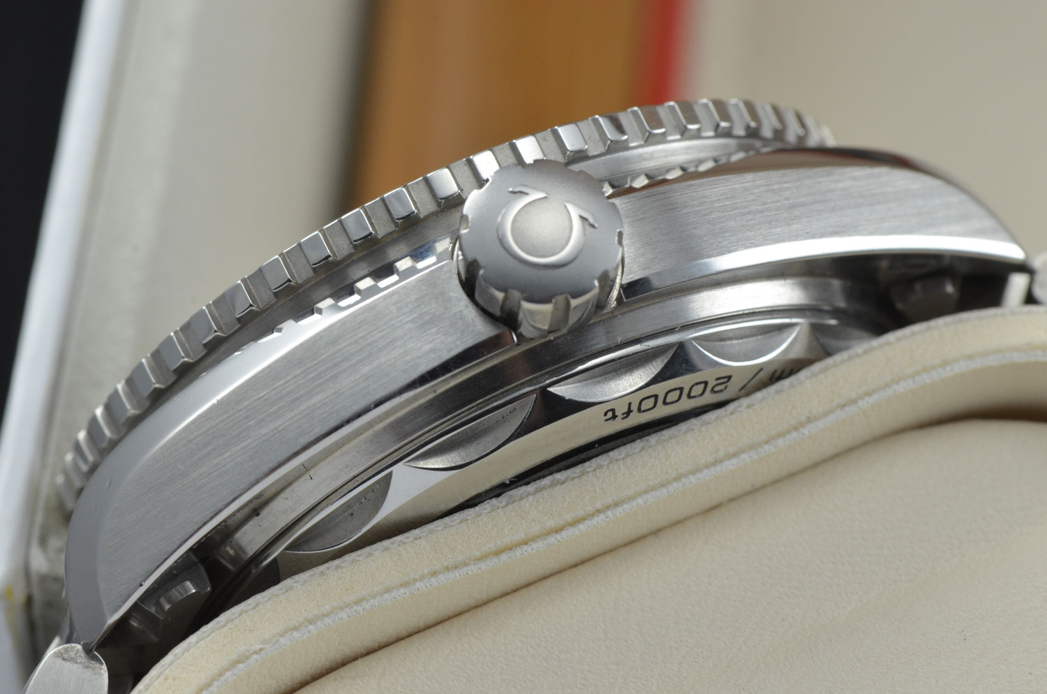 Omega Seamaster Planet Ocean 8900 Calibre Automatic Stainless Steel ...