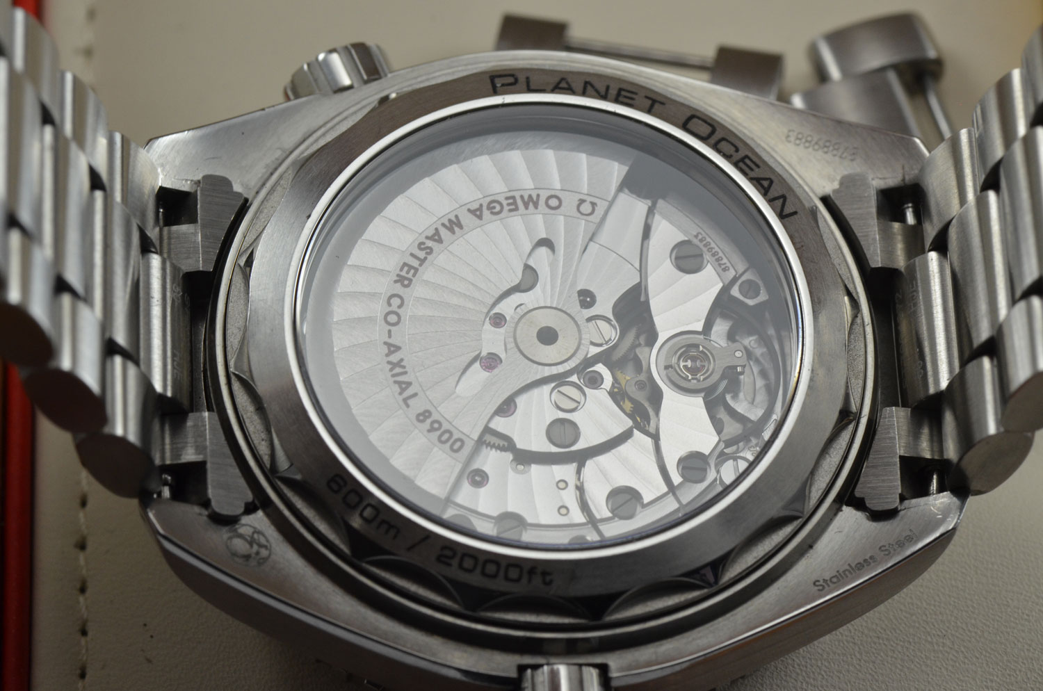 Omega Seamaster Planet Ocean 8900 Calibre Automatic Stainless Steel ...