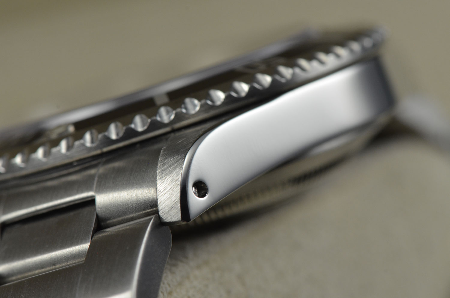 Mens Rolex No Date Submariner 14060M 4-Liner Stainless Steel Watch M ...