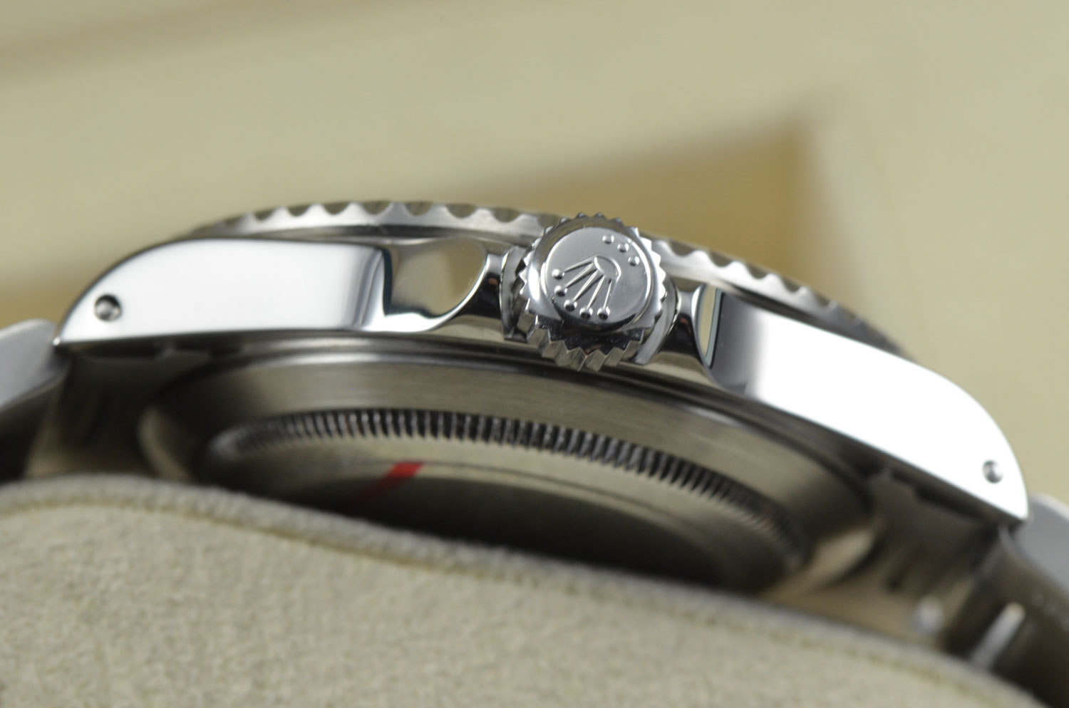 Mens Rolex No Date Submariner 14060M 4-Liner Stainless Steel Watch M ...