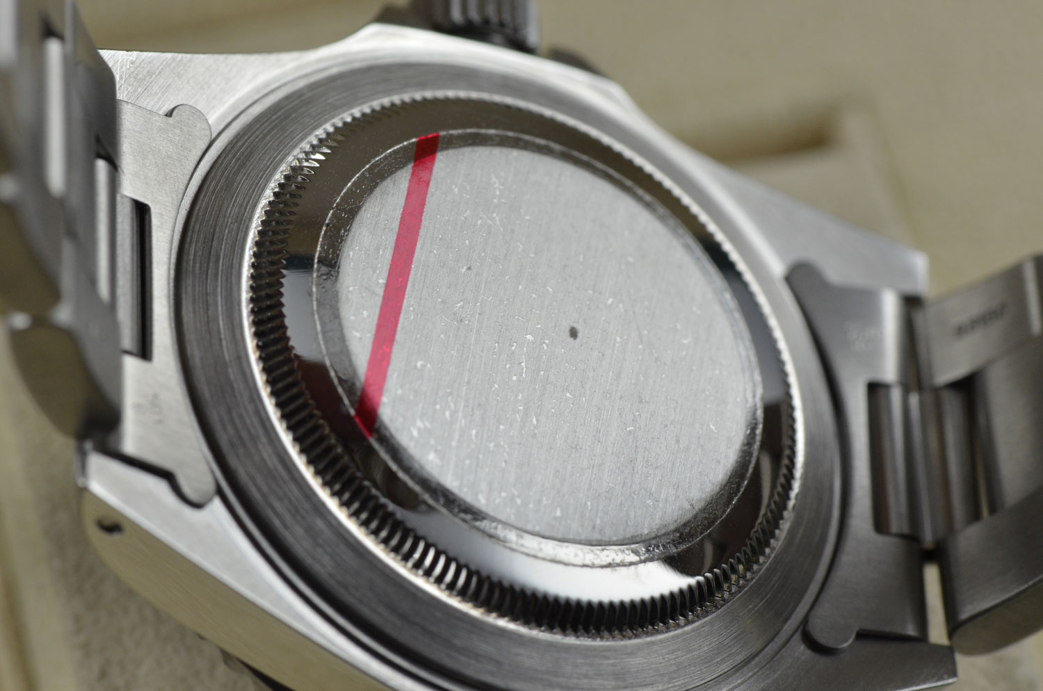 Mens Rolex No Date Submariner 14060M 4-Liner Stainless Steel Watch M ...