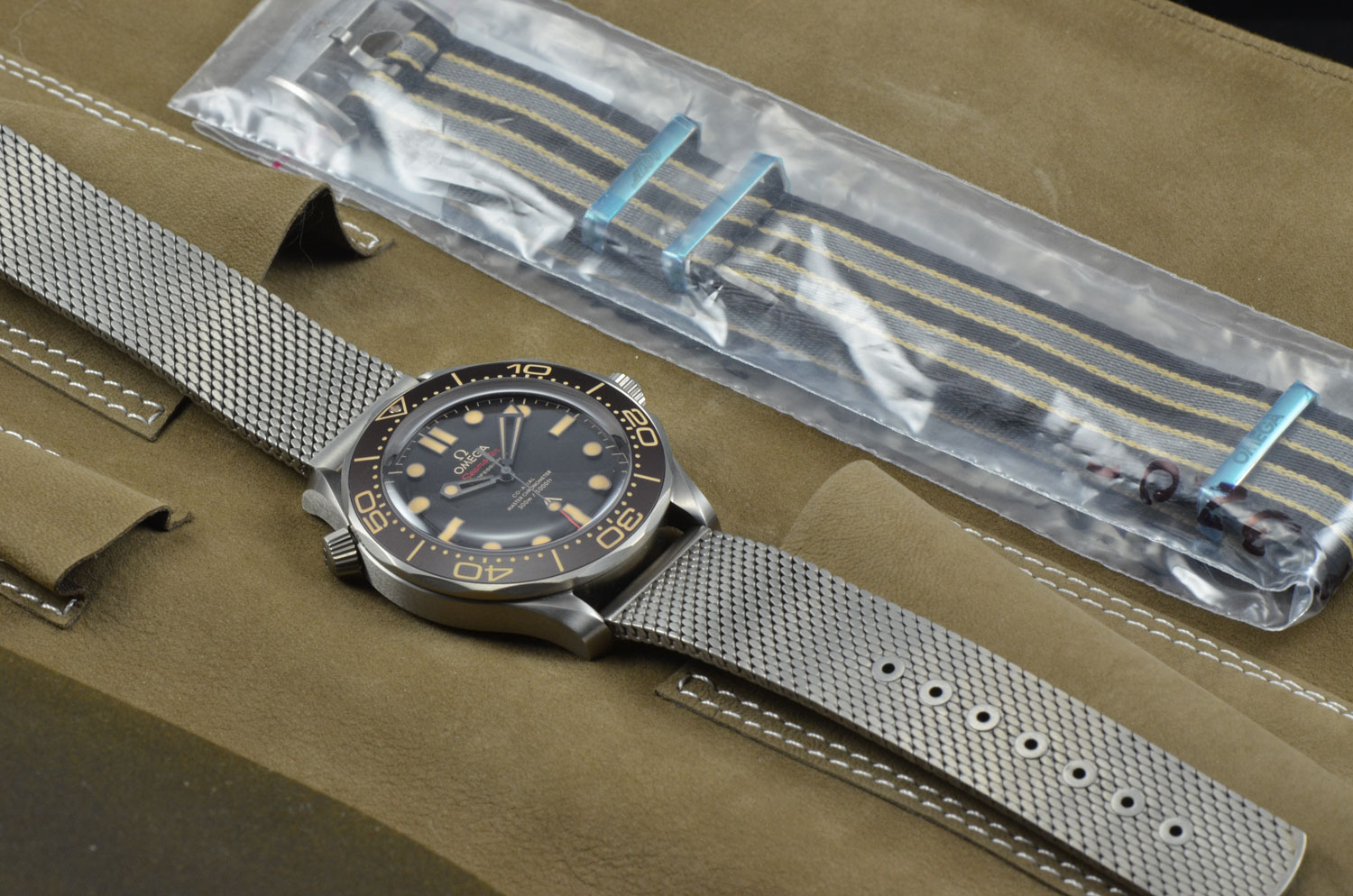 Mens Omega Seamaster 300M “007 Edition” “No Time To Die” Automatic ...