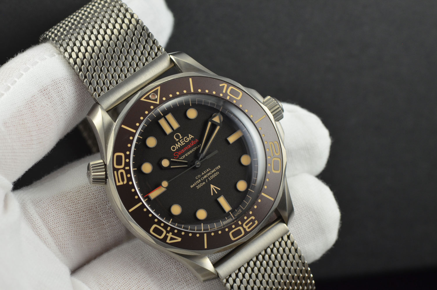 Mens Omega Seamaster 300M “007 Edition” “No Time To Die” Automatic ...