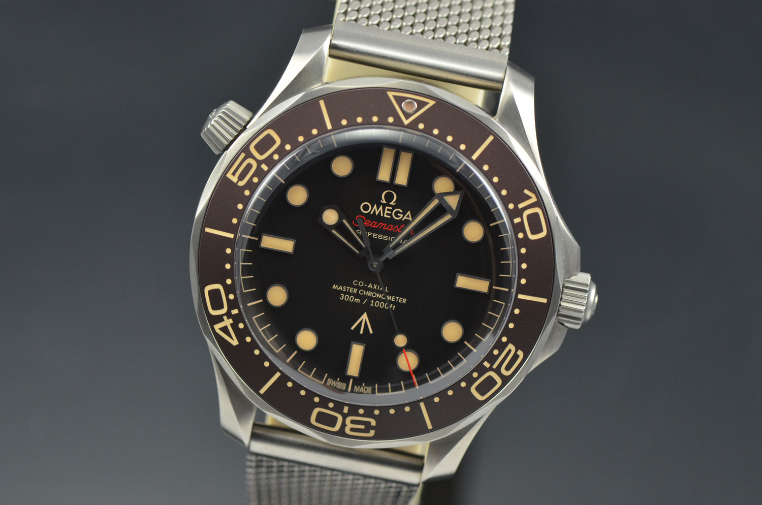 Mens Omega Seamaster 300M “007 Edition” “No Time To Die” Automatic ...